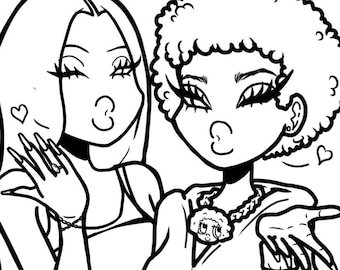 Nicki Minaj Printable Coloring Pages