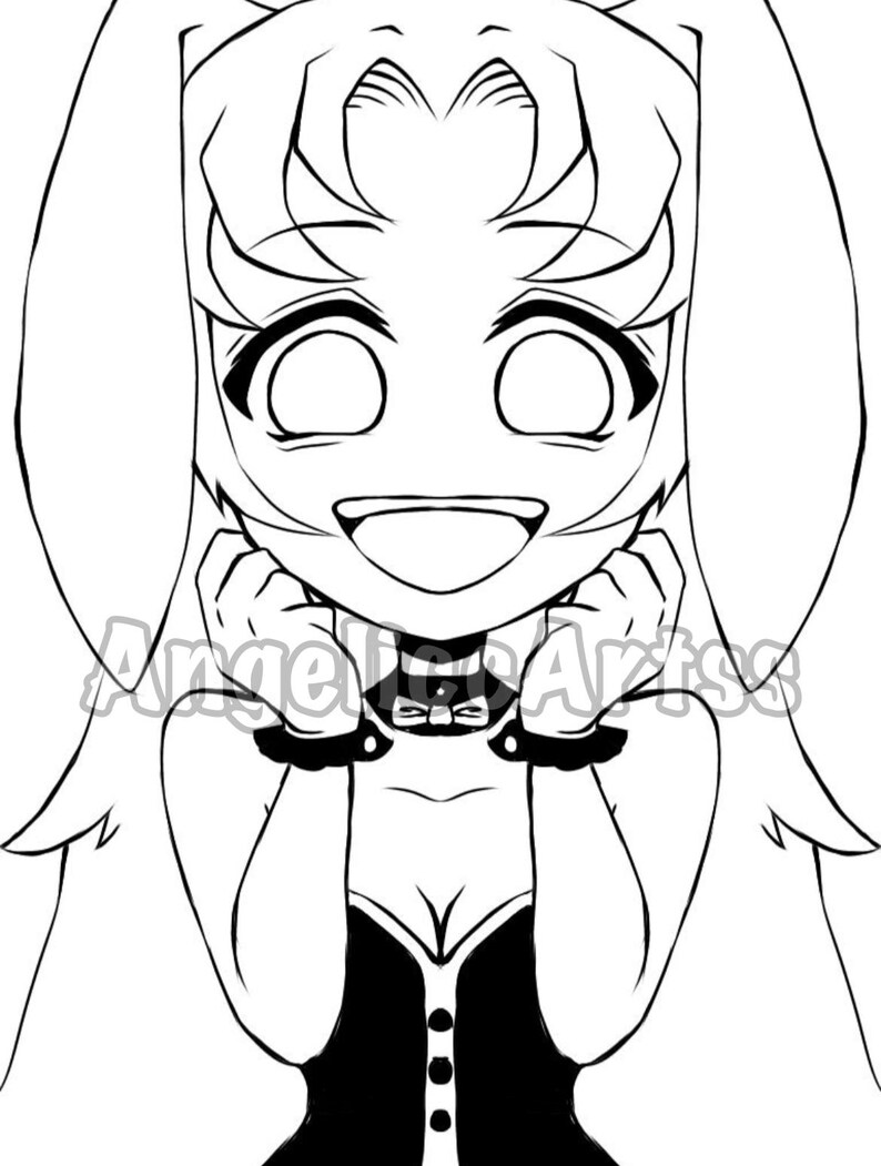 5 Page Printable Coloring Girls - Etsy UK