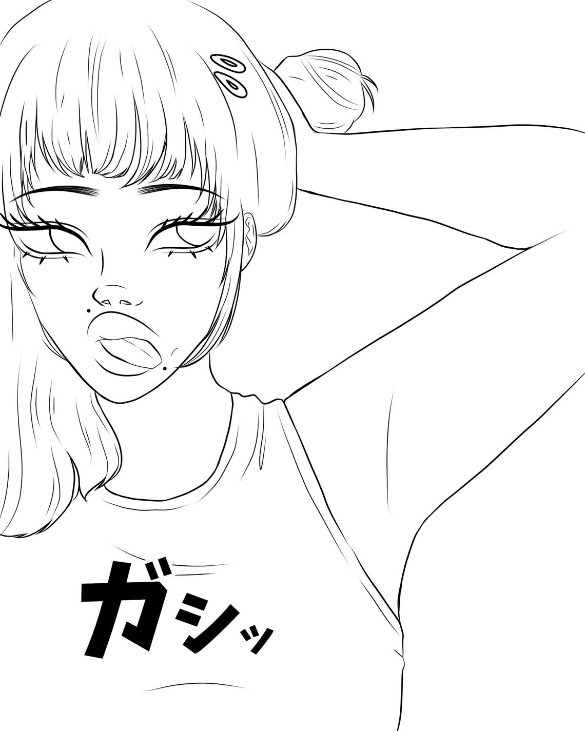 5 Page Printable Coloring Girls - Etsy Canada