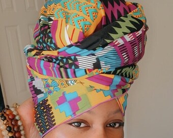African Print Wraps - Etsy