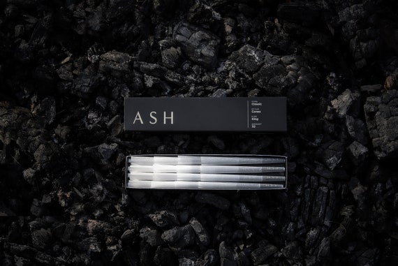 ASH Pre-rolled Cones King Size Classic - Etsy