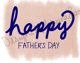 Father's Day Printable Art, Father's Day Wall Decor, Printable Father's ...