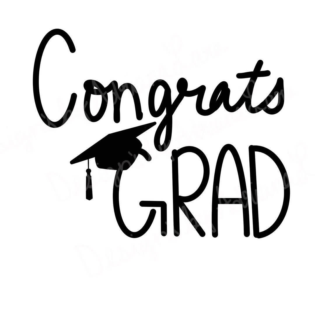 Congrats Grad - Etsy