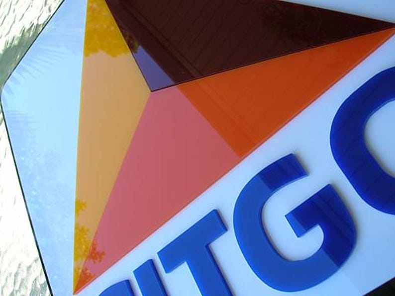 CITGO 3D Sign ART Boston Red Sox 3D Art 3-D Legends Los Angeles Dodgers ...