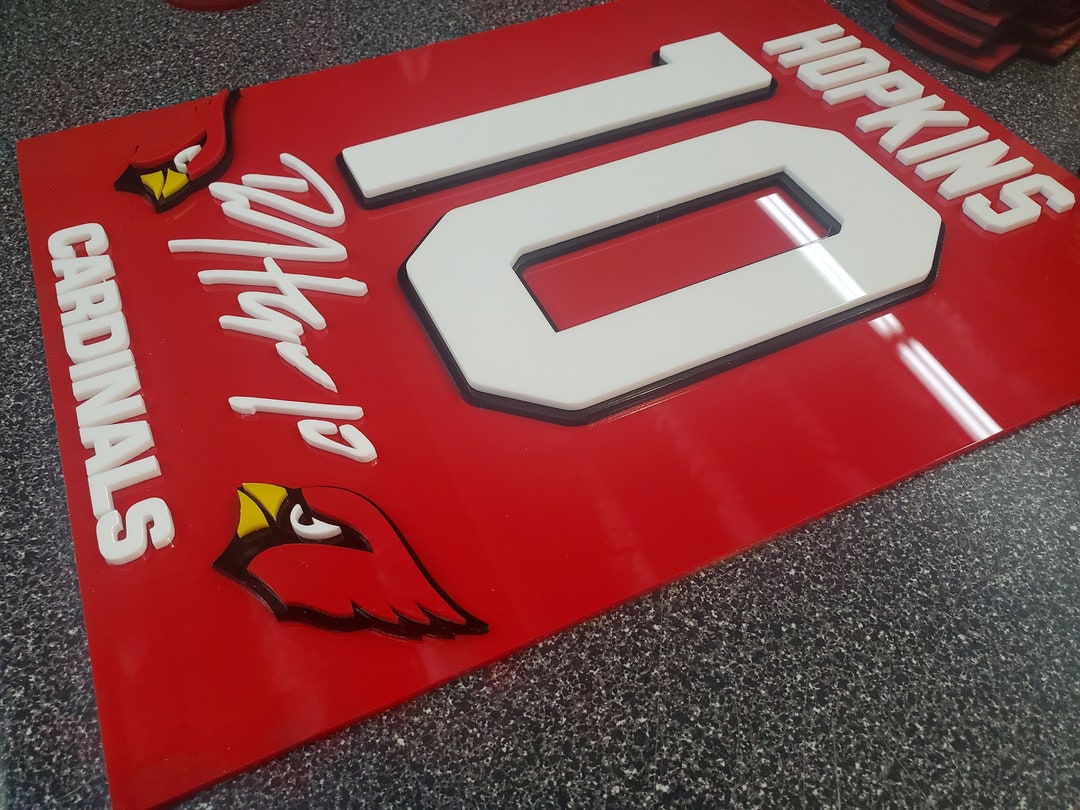 3D CUSTOM Sports Sign Art ANY Player or TEAM Football Baseball ...