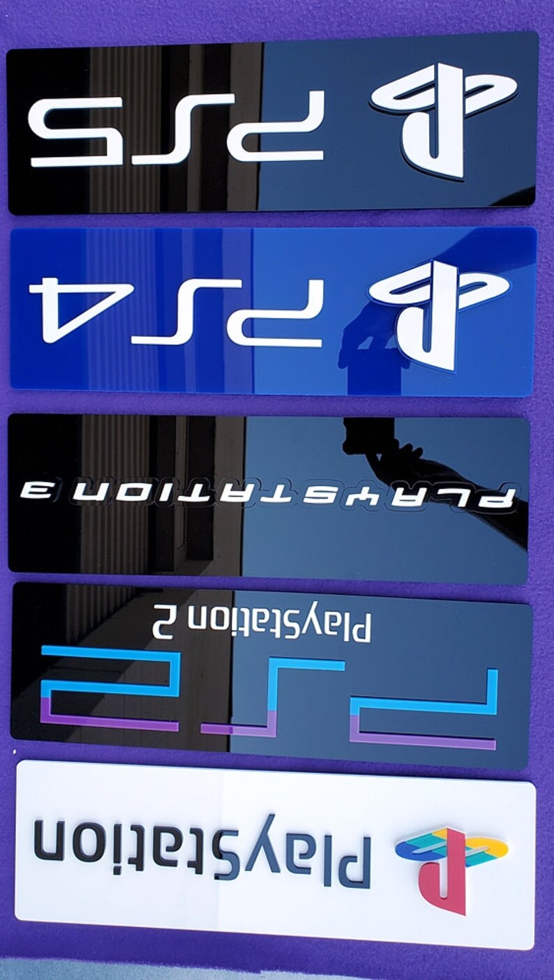 3D SUPER MARIO Sign ART Yoshi Kart Pac Man Nintendo Playstation Sega ...