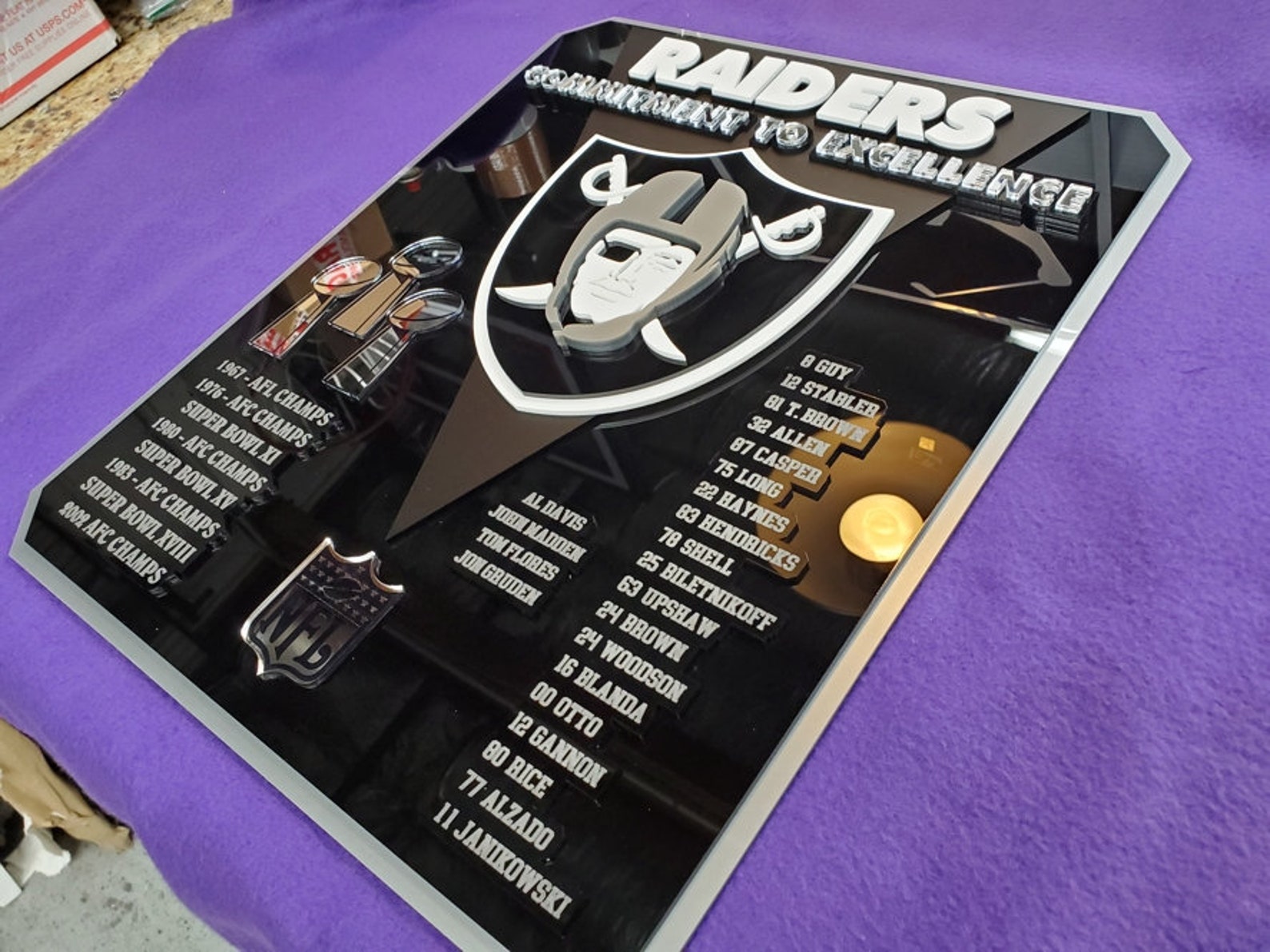 WELCOME to DODGER STADIUM 3D Sign Art Legend Los Angeles La Raiders ...