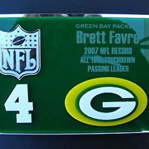 LAMBEAU Field 3D Sign ART Green Bay PACKERS Unique Football Team 3-D ...