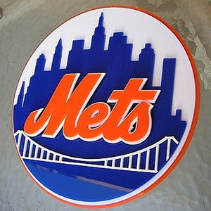METS OMG 3D Sign Art 16 Inch Decor Sign Art 3-D New Brooklyn Playoffs ...