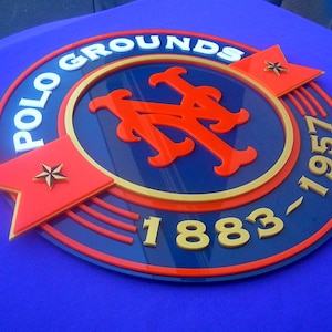 METS OMG 3D Sign Art 16 Inch Decor Sign Art 3-D New Brooklyn Yankee NY ...