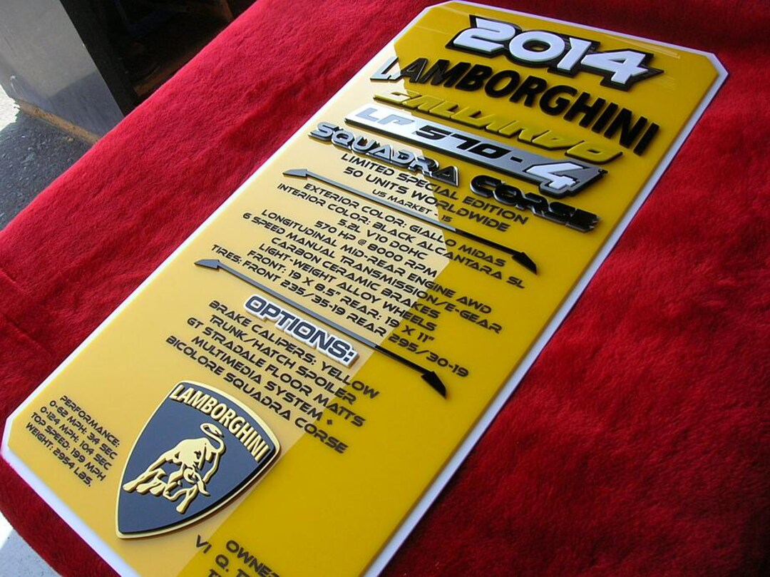 CAR SHOW 3D Sign Art for Events Awards Garage Man Cave Display Cars ...