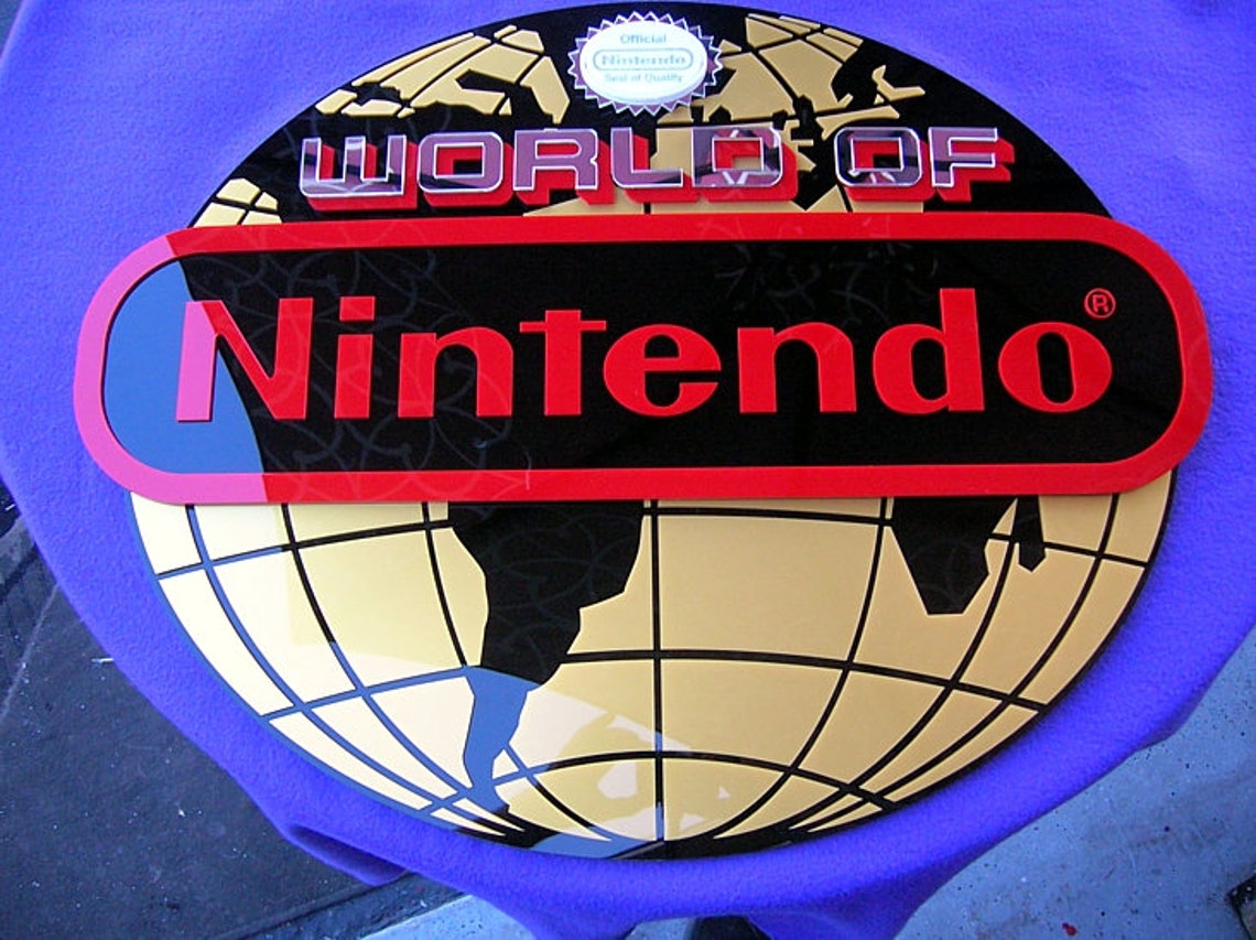 3D NINTENDO Seal of Quality Sign ART Gaming Game Pc Console - Etsy