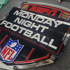 LAMBEAU Field 3D Sign ART Green Bay PACKERS Unique Football Team 3-D ...