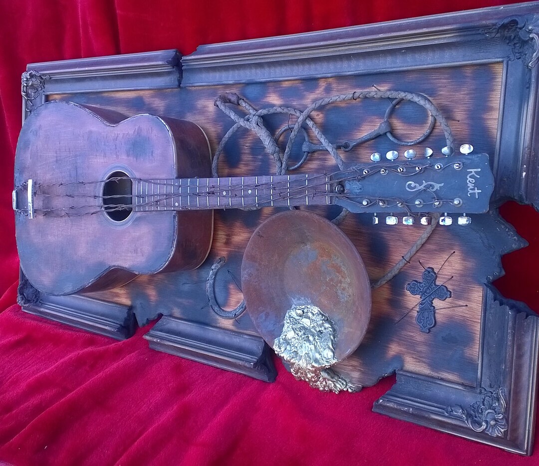 GUITAR 3D ART New Custom Fender Gibson Smith Stratocaster Music Room ...