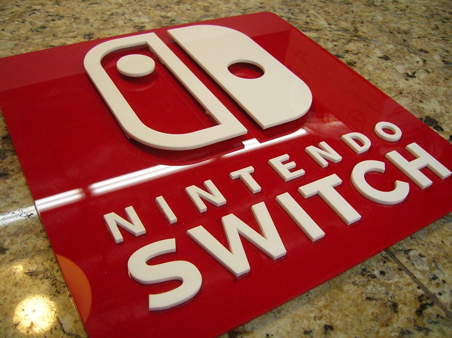 3D NINTENDO Seal of Quality Sign ART Gaming Game Pc Console - Etsy