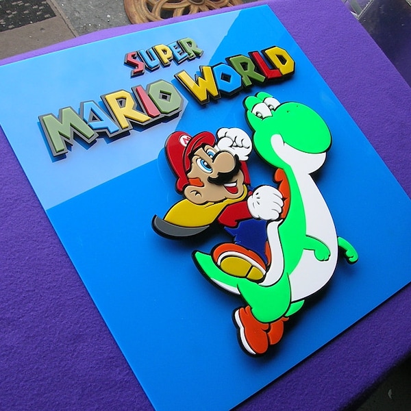 Nintendo Vintage Sign - Etsy