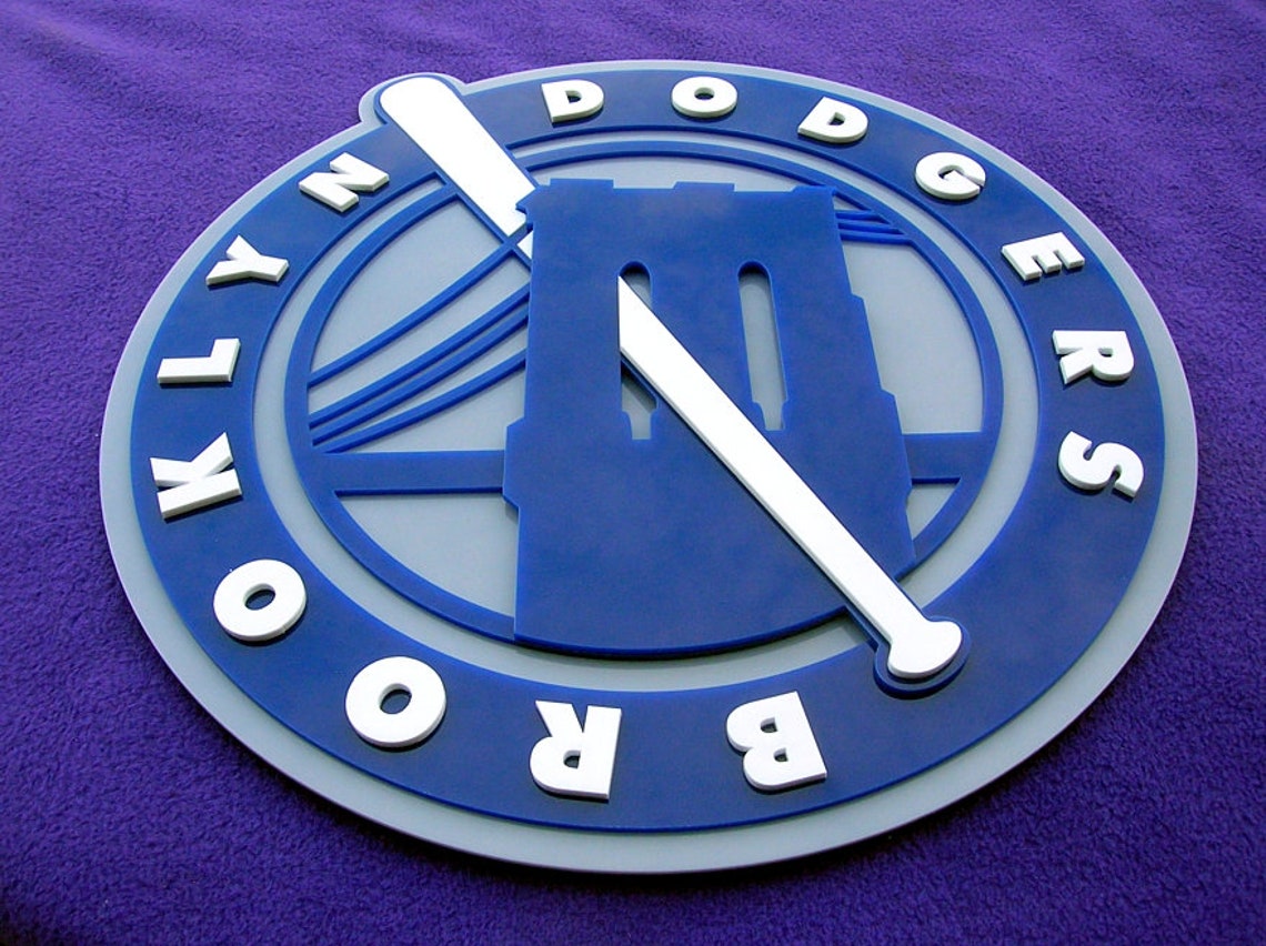 WELCOME to DODGER STADIUM 3D Sign Art Legend Los Angeles La - Etsy