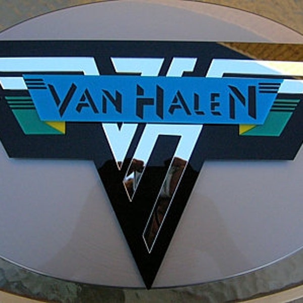 Van Halen Light Sign - Etsy