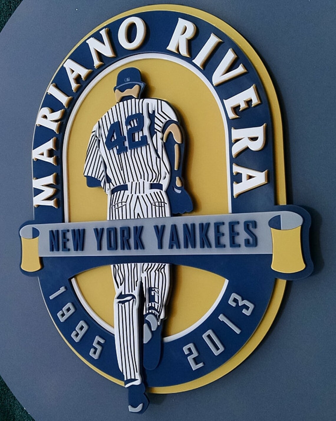 METS OMG 3D Sign Art 16 Inch Decor Sign Art 3-D New Brooklyn Playoffs ...