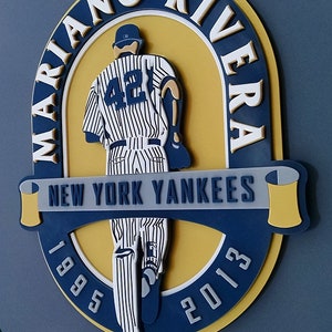 Yankees STADIUM FACADE 3D Sections 14 Pieces of 12.75 X 7.8 Fence Decor ...