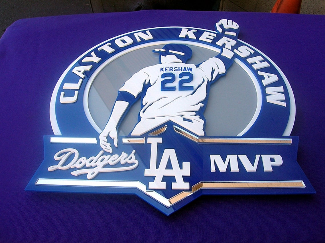 WELCOME to DODGER STADIUM 3D Sign Art Legend Los Angeles La - Etsy