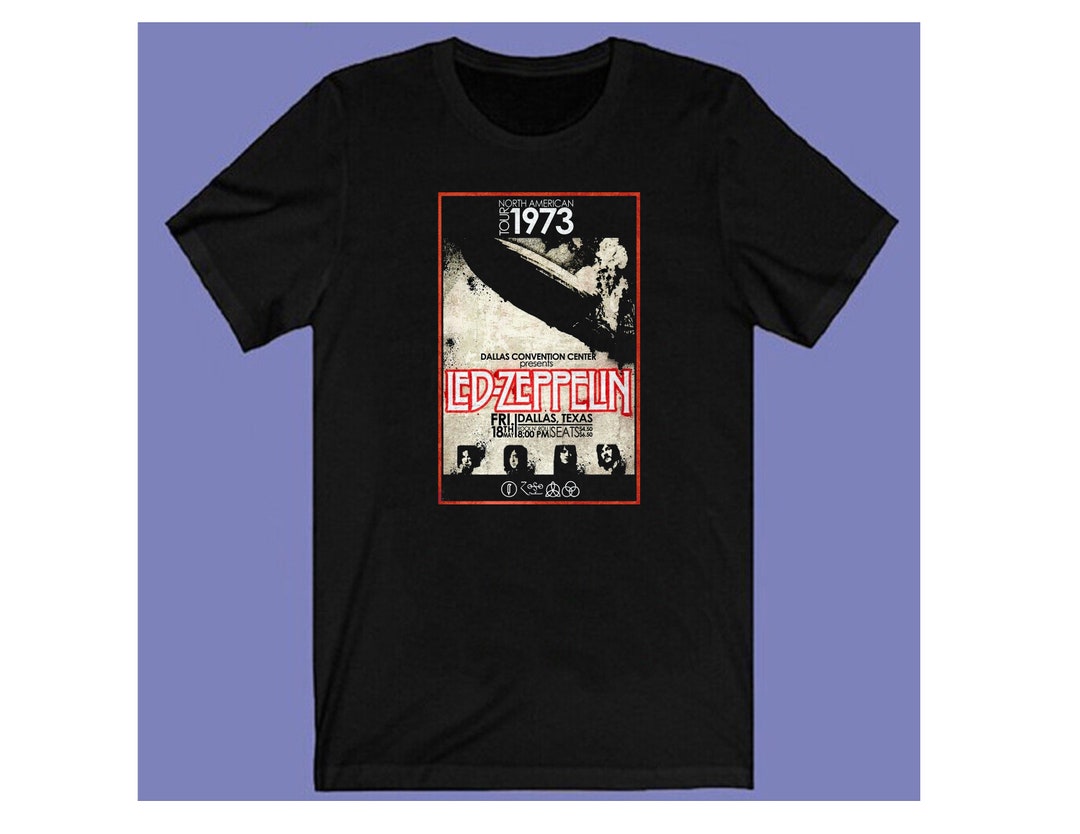 LED Zeppelin Concert T - Shirt Mens Womens Sizes NEW Print Many Colors ...