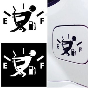 Car Fuel Tank Cap Stickers Decal - Etsy