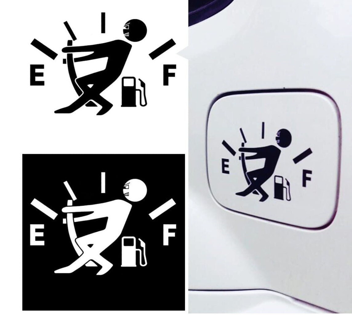 Car Fuel Tank Cap Stickers Decal - Etsy