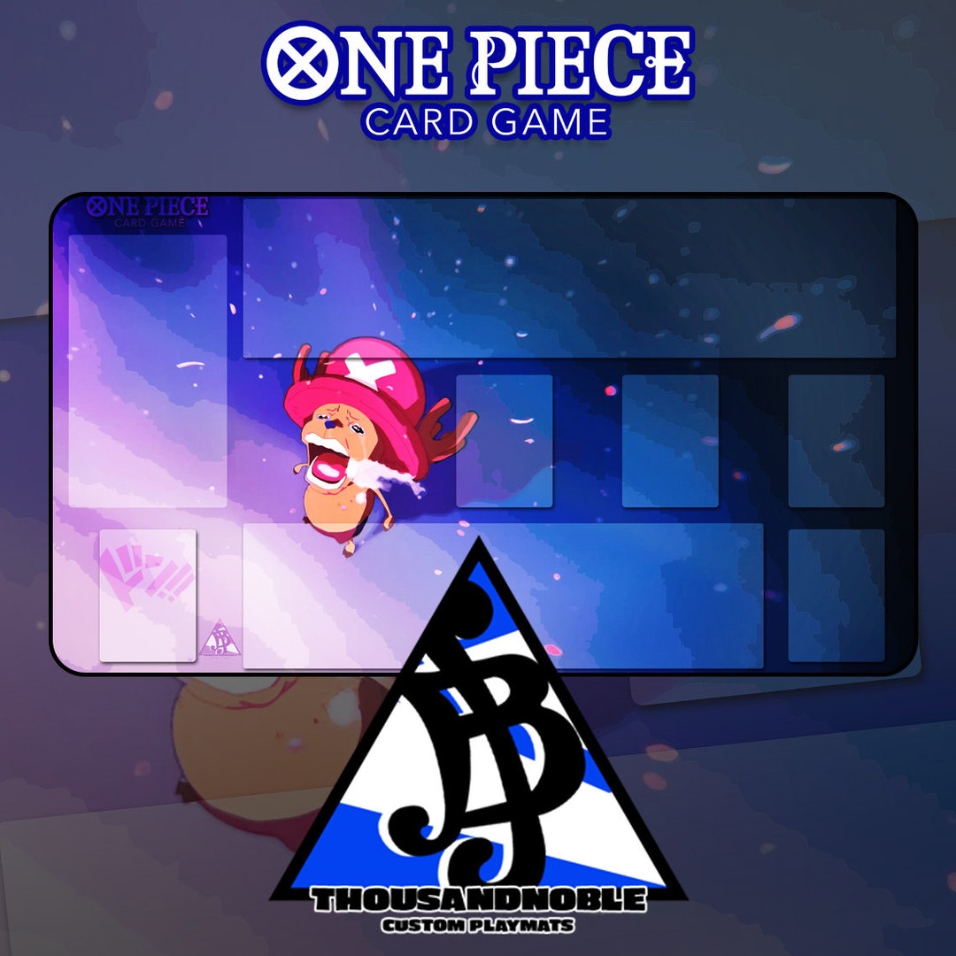 ONE PIECE TCG Playmat: Tony Tony Chopper Simple Design digital File - Etsy