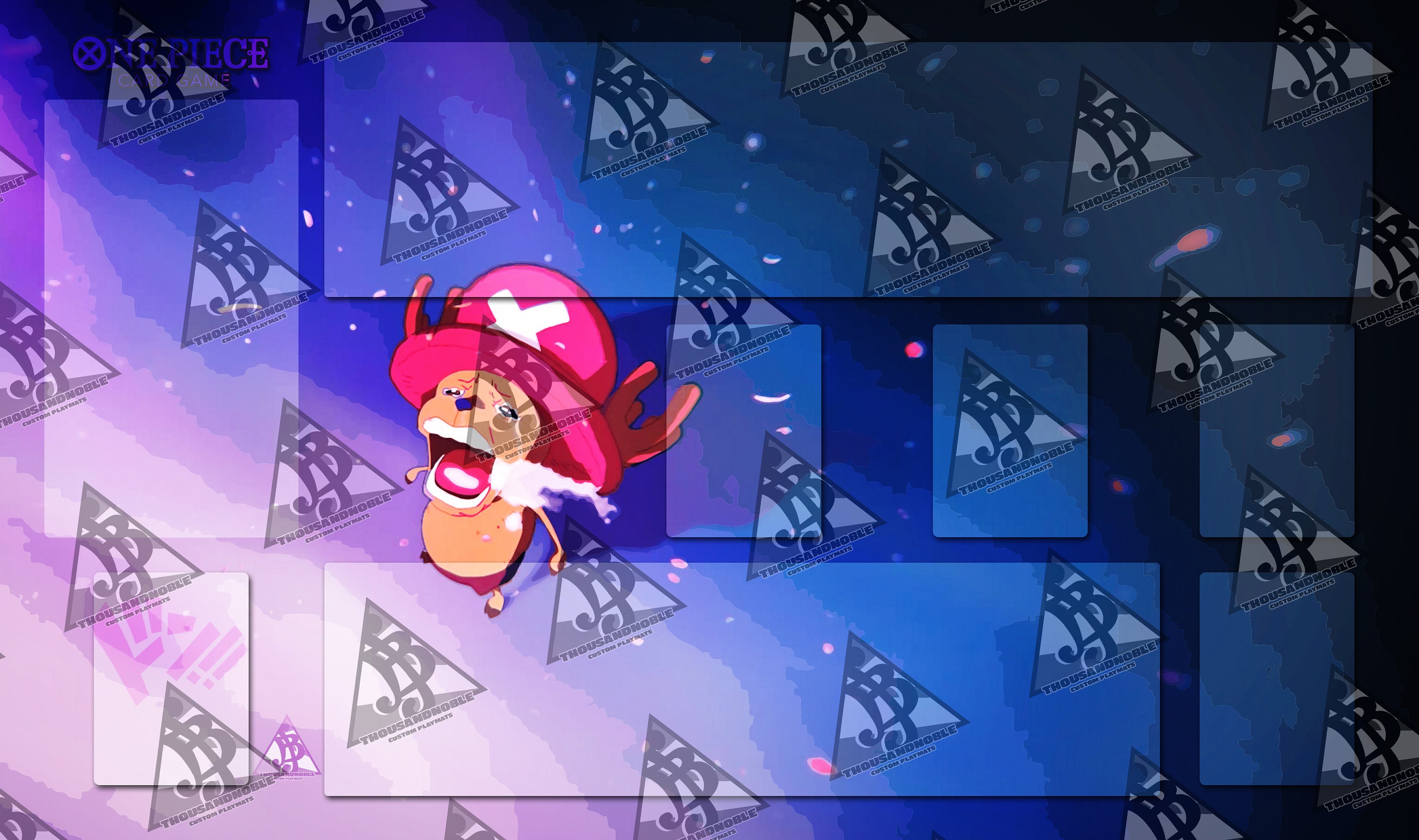 ONE PIECE TCG Playmat: Tony Tony Chopper Simple Design digital File - Etsy