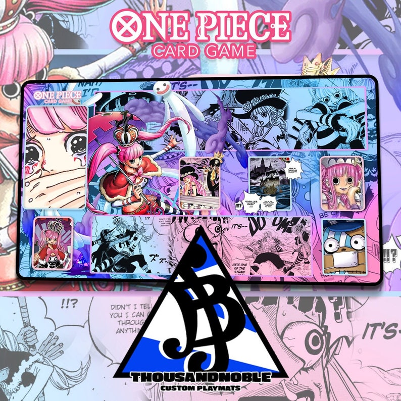 ONE PIECE TCG Playmat: Perona digital File - Etsy Australia