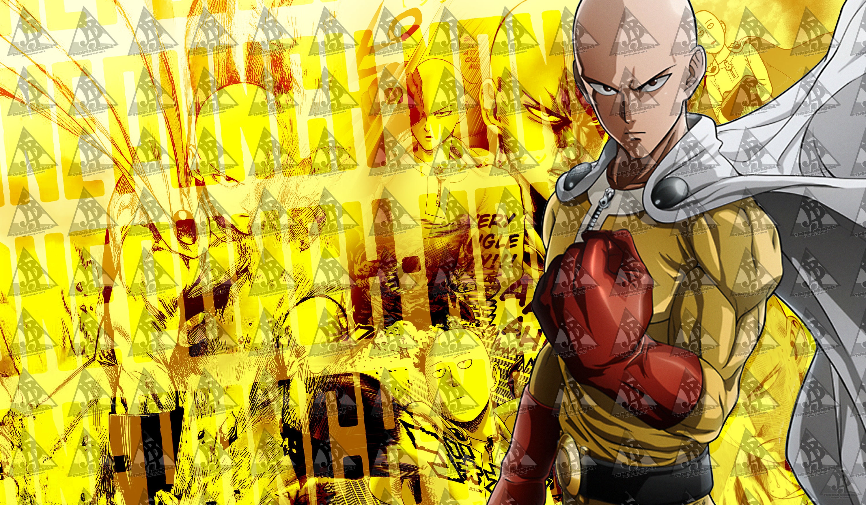 One Punch Man TCG Custom Playmat Anime DIGITAL FILE - Etsy