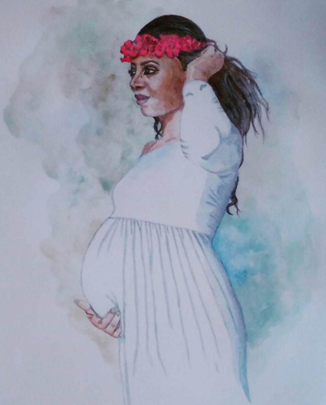 Custom Person Portrait - Etsy