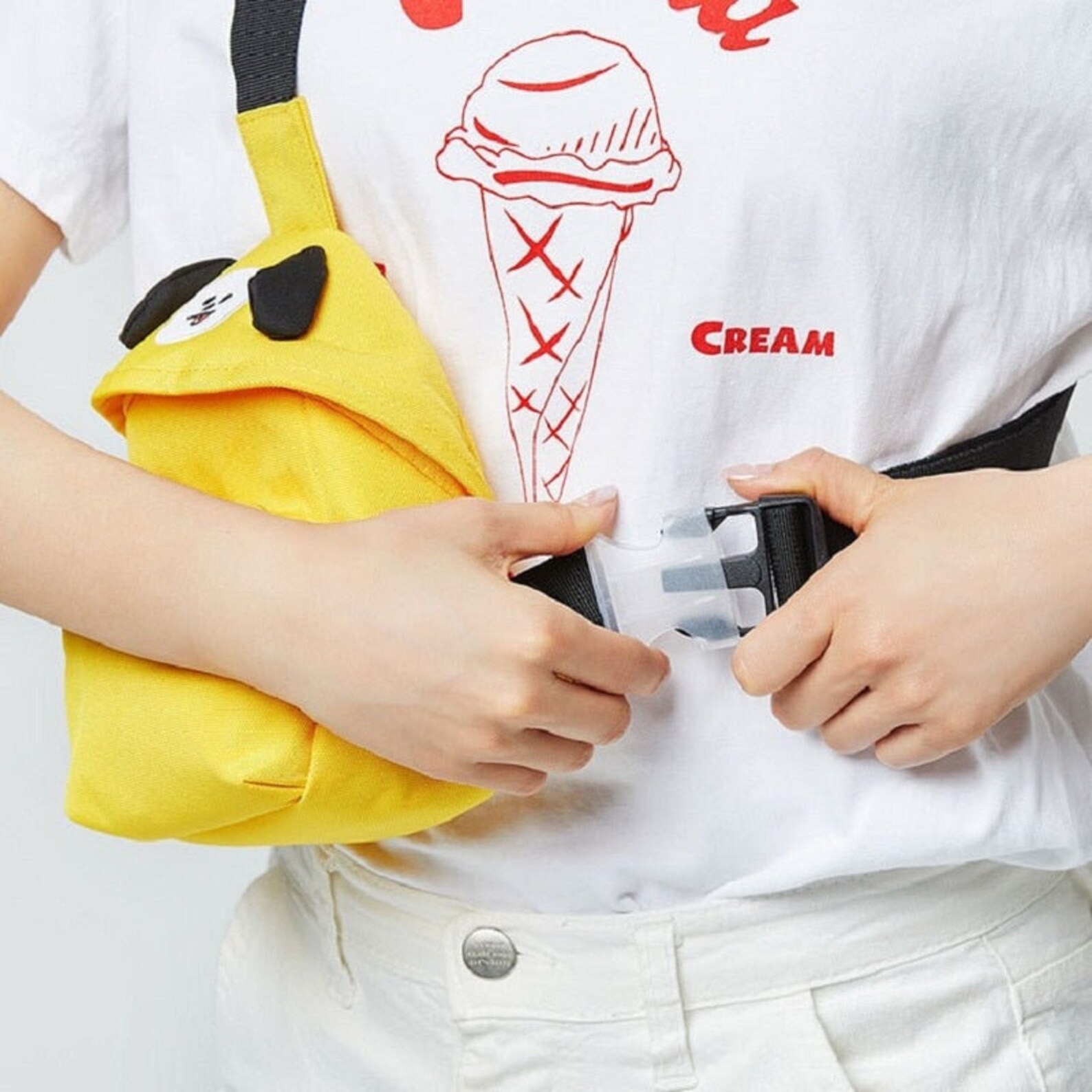 Kpop BTS BT21 X Mini Messenger Bag Fan Gift - Etsy