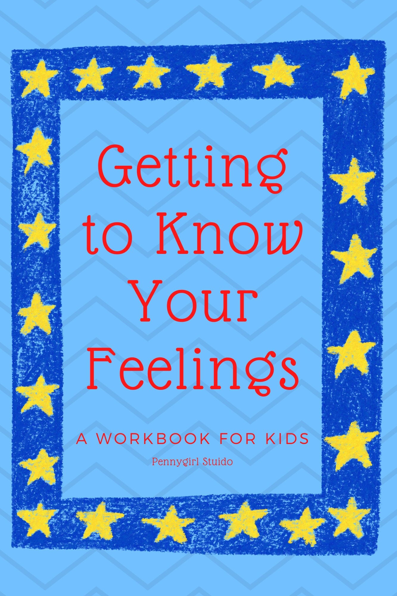 Getting to Know Your Feelings: A Workbook for Kids - Etsy
