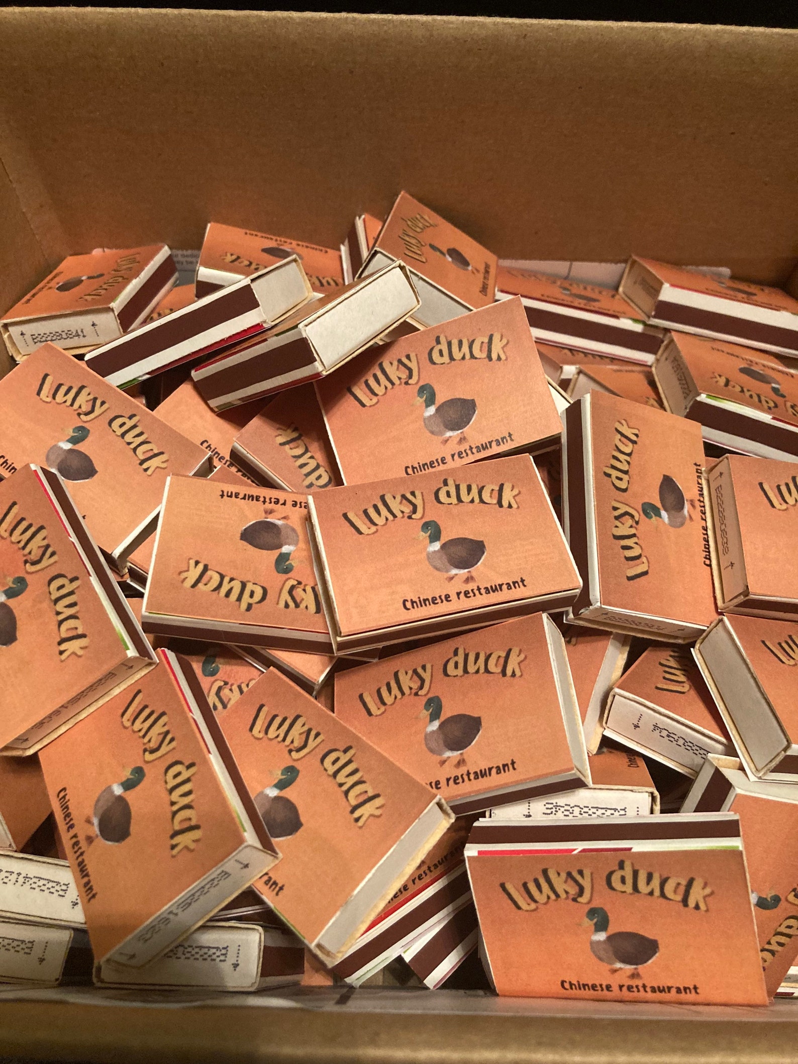 LUCKY DUCK 16 Wishes Match Box - Etsy