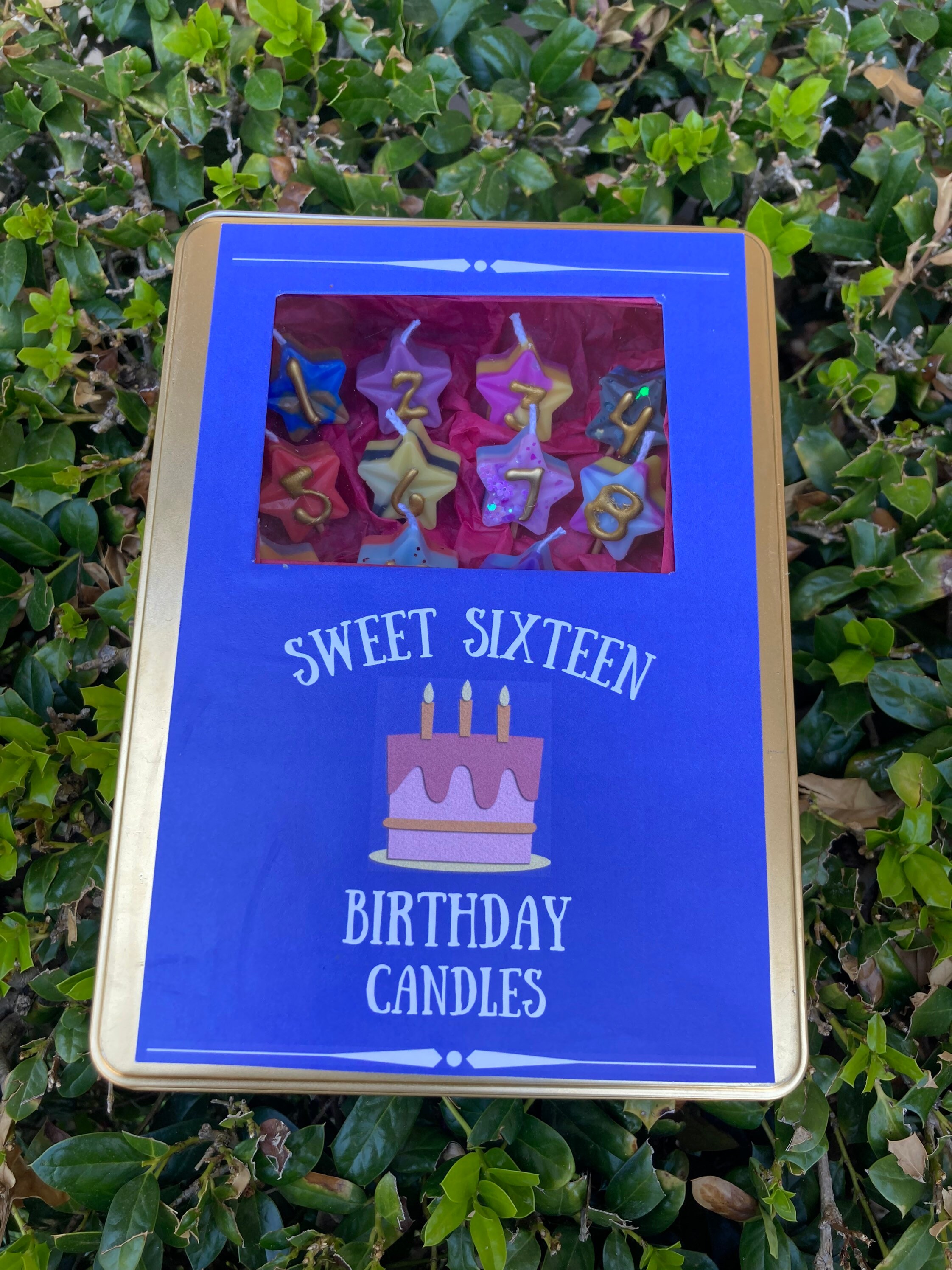 16 Wishes Candle Box Etsy UK