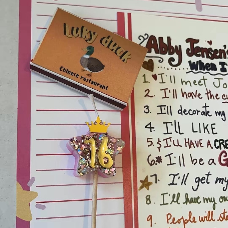 Candle Favors 16 Birthday - Etsy