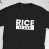 Rice is Life Mug, Rice Lover Mug, Filipino Food, Foodie Mug, Rice Bowl ...