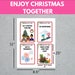 Christmas Advent Activity Card Bundle for Kids and Family, Christmas ...
