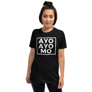 Bisaya Word Shirt, Ayo Ayo Mo, Visaya Word Shirt, Funny Filipino Word ...