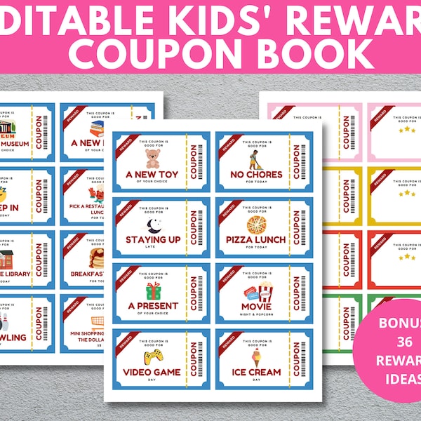 Coupon Template - Etsy