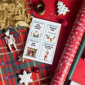 Christmas Advent Activity Card Bundle for Kids and Family, Christmas ...
