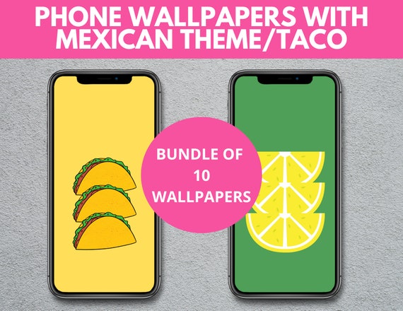 Taco Iphone Wallpaper