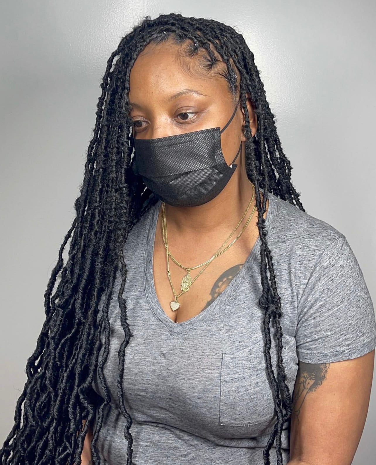 20 Inch Soft Locs/ Regular Parts - Etsy