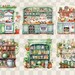 Retro Kitchen Watercolor Clipart Set, Vintage Cooking Free Commercial ...