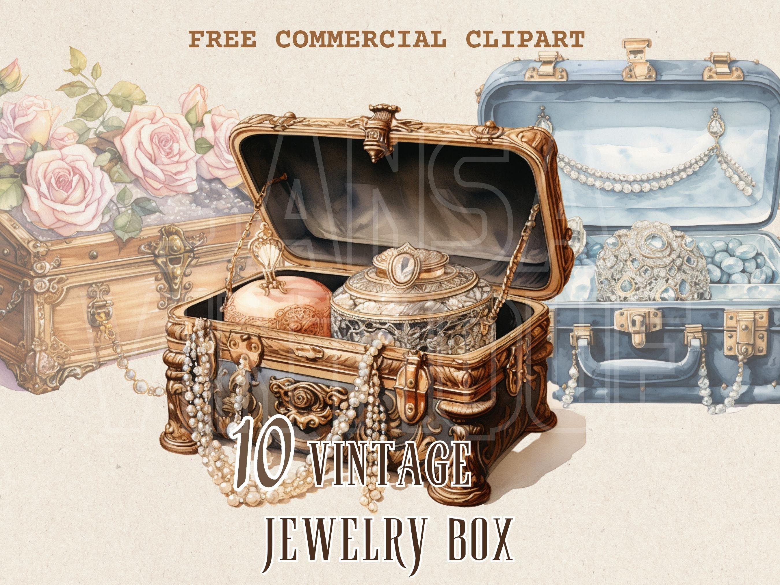 Jewelry Box Clip Art