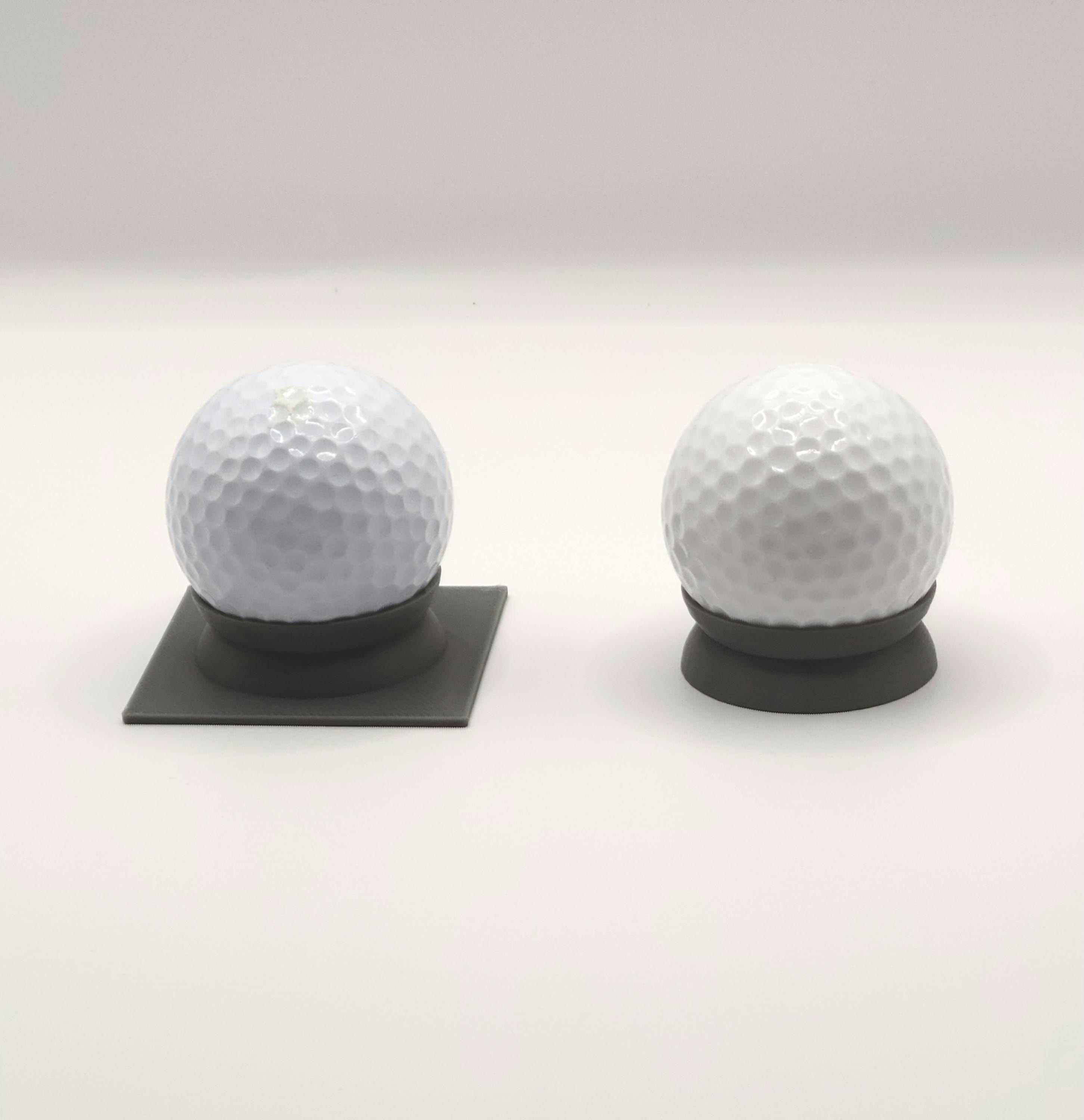 3D Printed Golf Ball Holder for Lasering or Display on Your Desk - Etsy