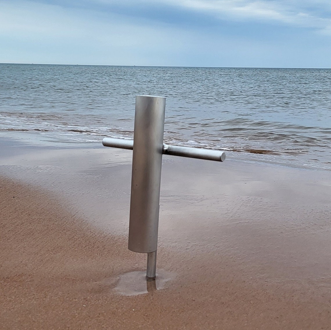 Bank Rod Holder, Aluminum Fishing Pole Holder, Ground Spike Rod Holder ...