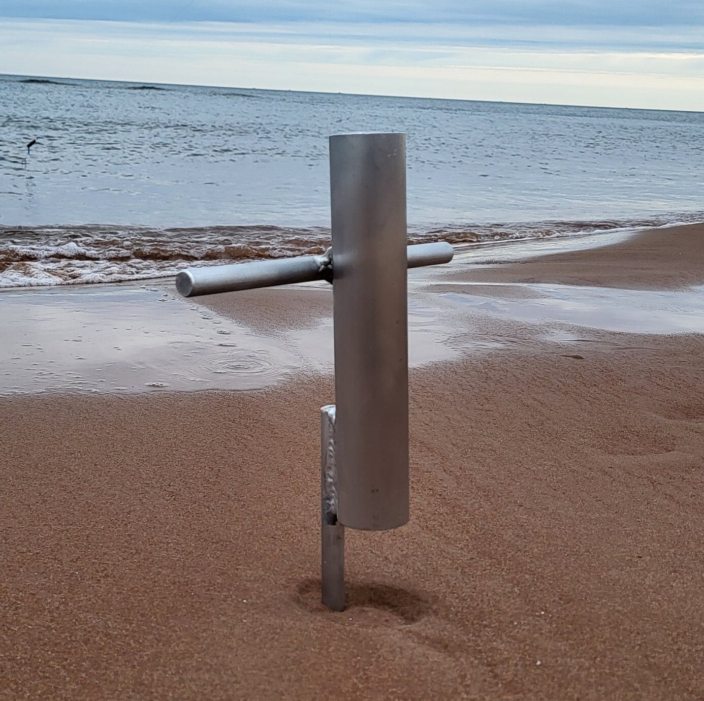 Bank Rod Holder, Aluminum Fishing Pole Holder, Ground Spike Rod Holder ...